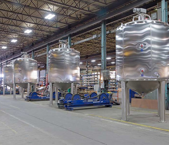 Food Processing Equipment | Paul Mueller Company
