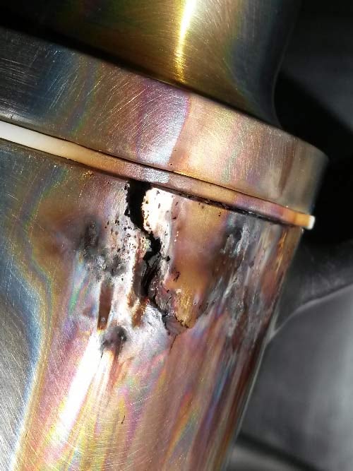 Tank Surface Damage: Pitting, Corrosion, and Deformation