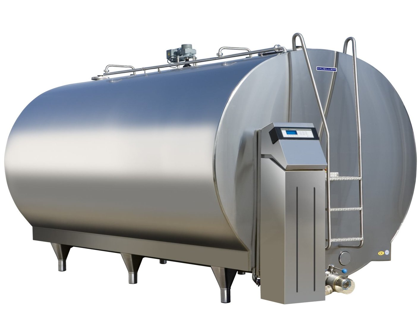 Milk Cooling Tanks - Dairy Farm | Paul Mueller Company