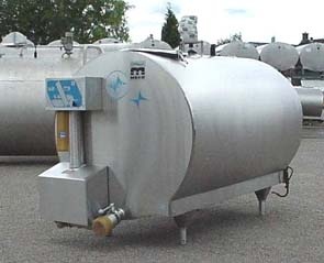 Used Mueller Milk Tanks Model P - Dairy Farm | Paul Mueller