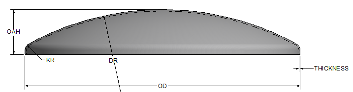 Standard Flanged and Dished Tank Head - Tank Components | Paul Mueller ...
