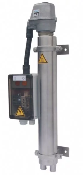 Mueller Inline Heater - Dairy Farm | Paul Mueller Company