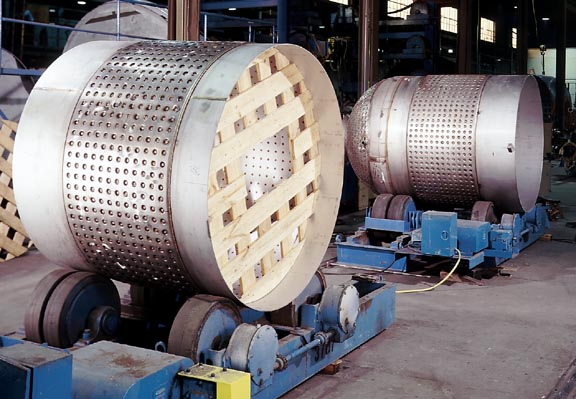 Custom Stamped Dimple Plate Panel - Heat Transfer | Paul Mueller Company