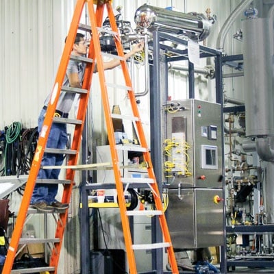 Pure Steam Condensing Unit - Animal Health | Paul Mueller Company